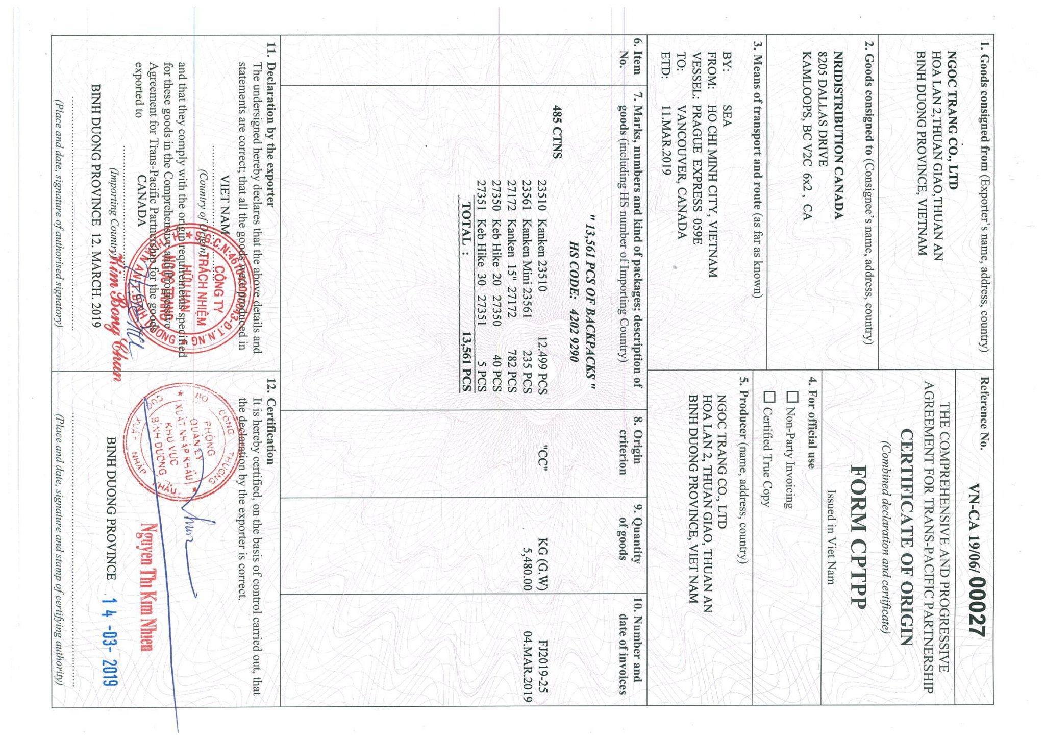 Hướng dẫn thủ tục xin CO form CPTPP chi tiết nhất năm 2022 | Booking tải Hàng không rẻ nhất Air Asia