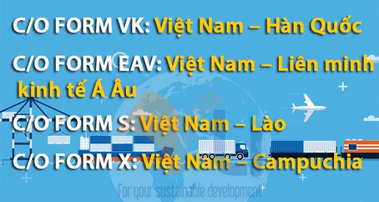 Tất tần tật về C/O form EAV cập nhật mới nhất năm 2022 | Booking tải Hàng không rẻ nhất Air Asia