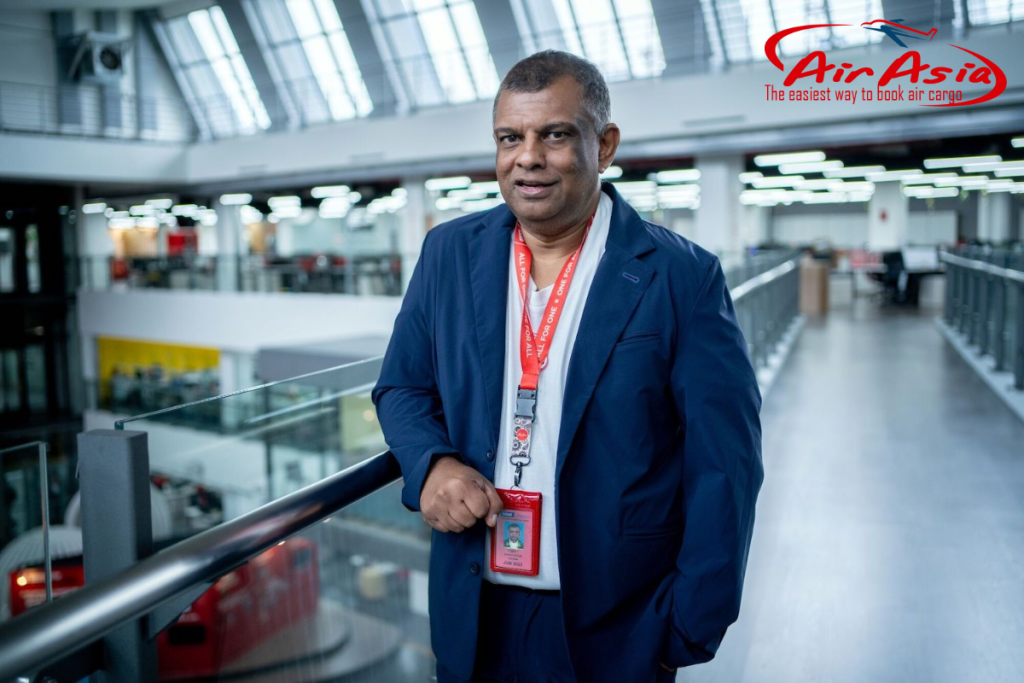 Cuộc sống bận rộn của Tony Fernandes