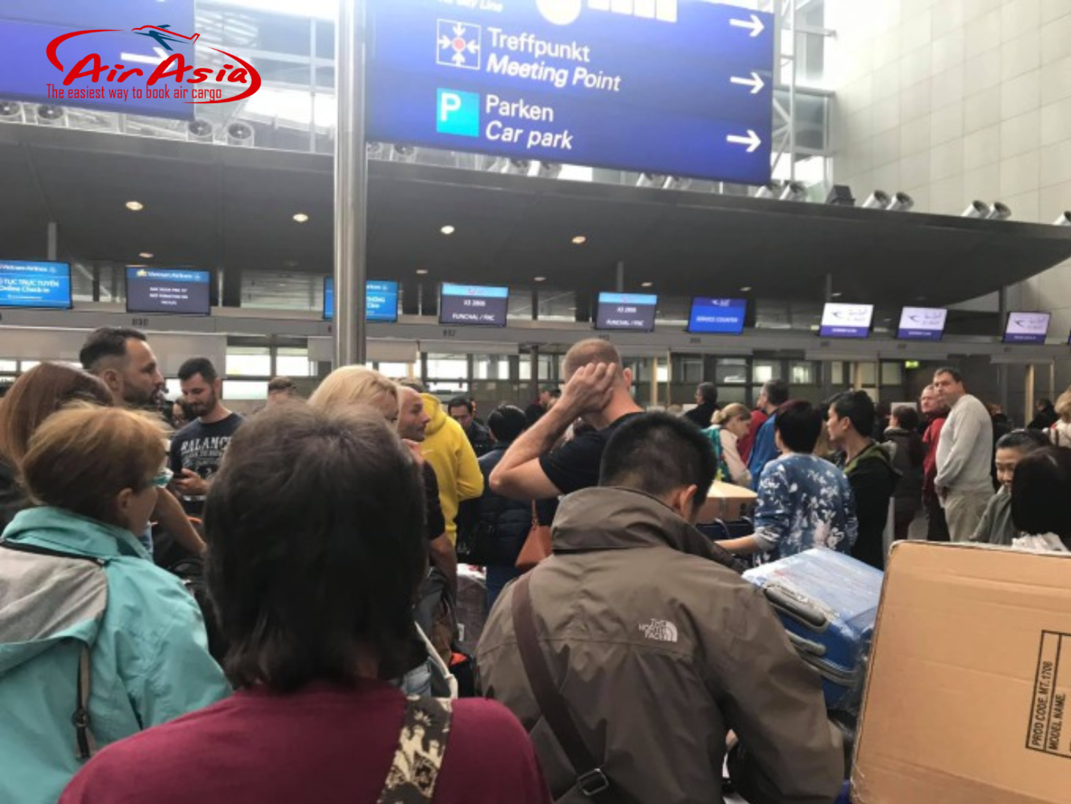 Thiết bị chất xếp (Unit Load Devices - ULD) | Booking tải Hàng không rẻ nhất Air Asia