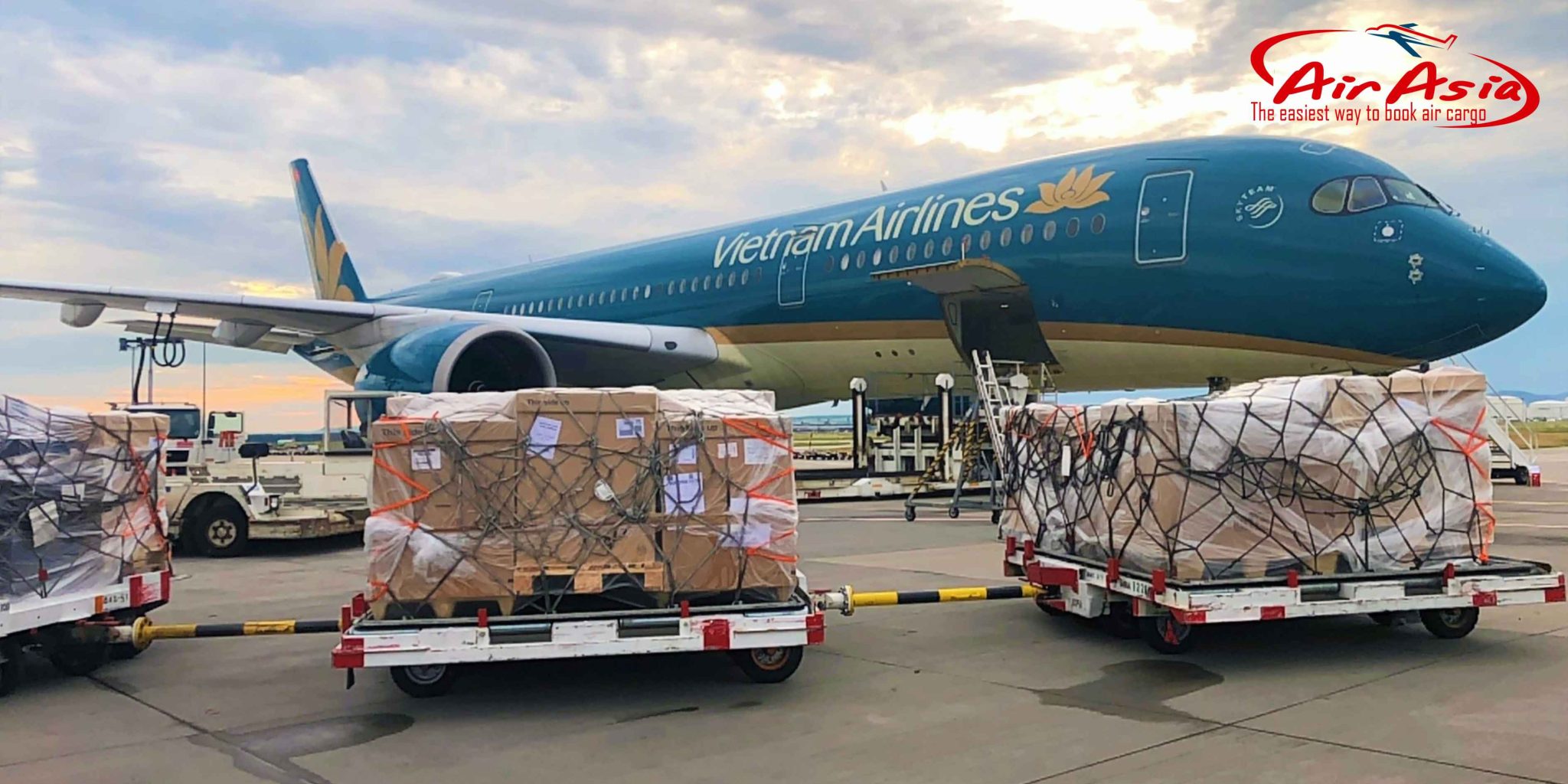 Air Cargo Booking Service from Hanoi to